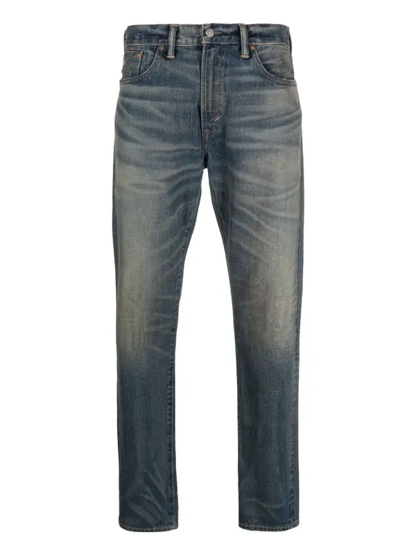 Ralph Lauren Low-rise Slim-fit Jeans - Blue