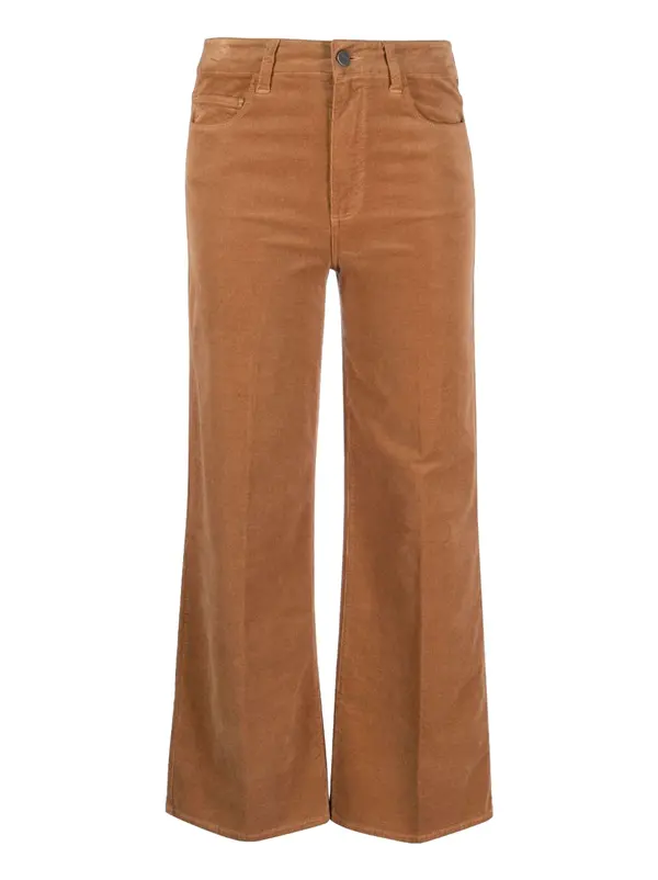 Paige Leenah Corduroy Trousers - Brown