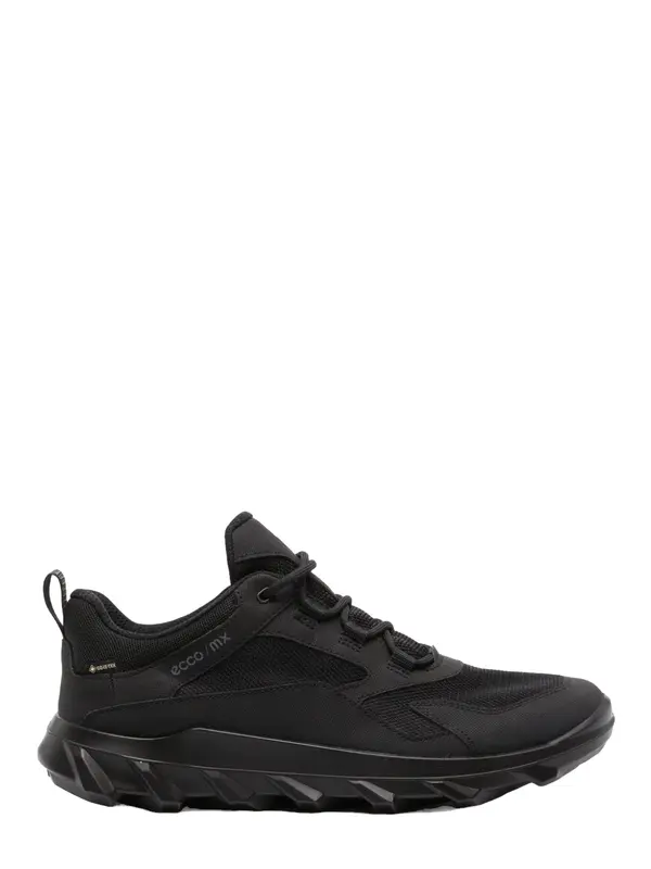 Ecco Mx Panelled Mesh Sneakers - Black