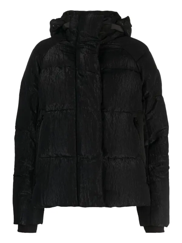 Canada Goose Junction Hooded Padded Jacket - Black
