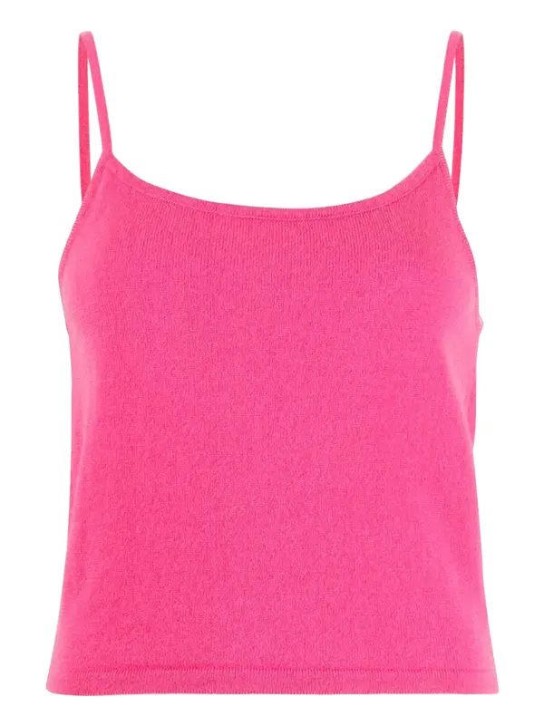 TEDDY CASHMERE Rapallo Cashmere Tank Top - Pink
