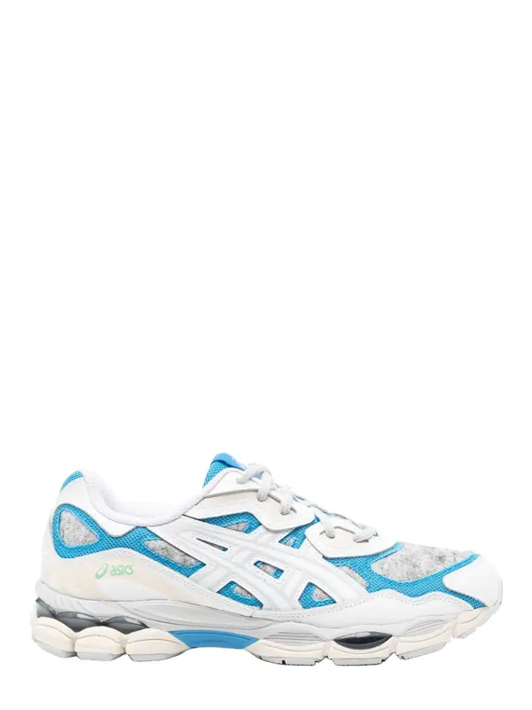 Asics Gel-nyc Panelled Sneakers - White