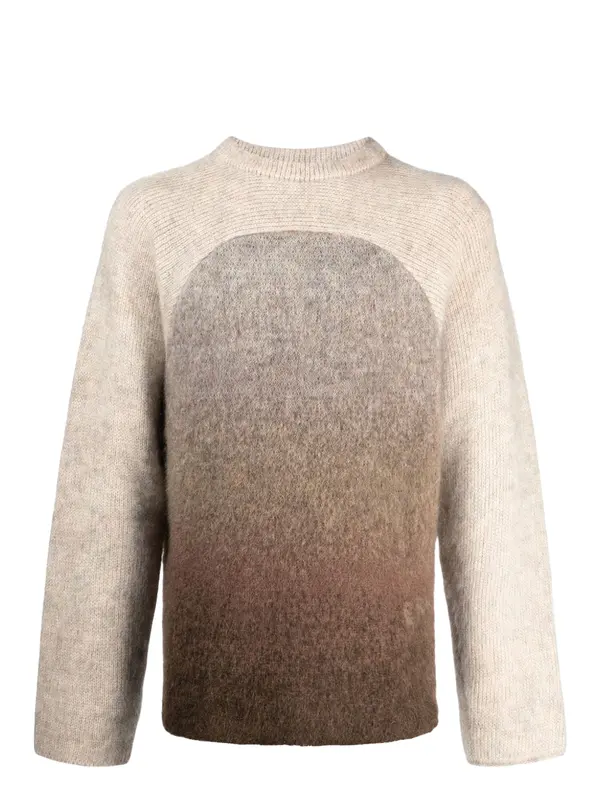 ERL Gradient-effect Jumper - Neutrals