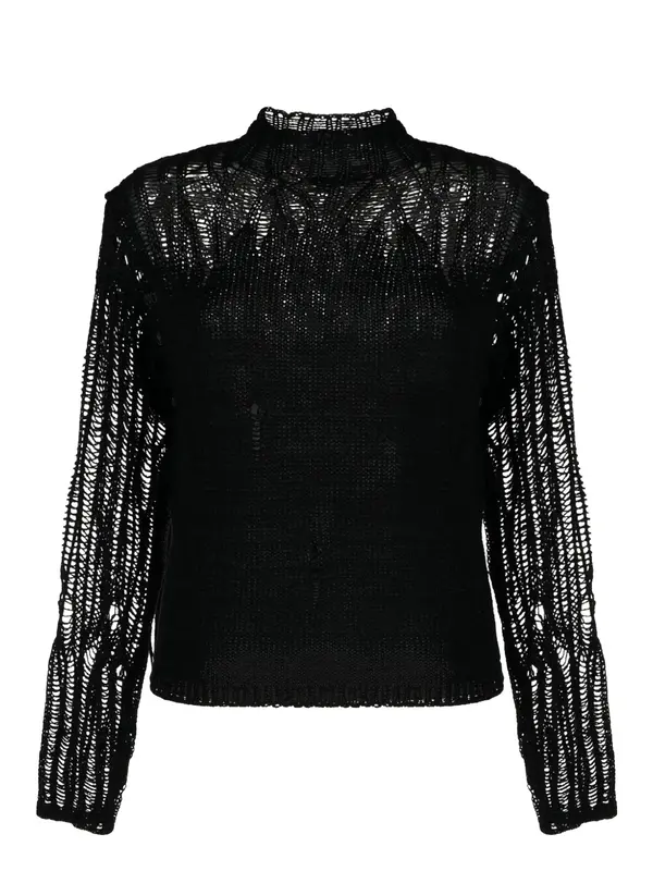 Chloé Gradient-effect Jumper - Black