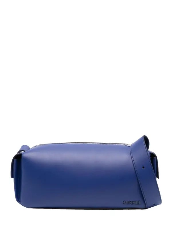 Sunnei Labauletto Shoulder Bag - Blue
