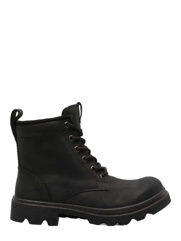 Ecco Grainer Lace-up Boots - Black