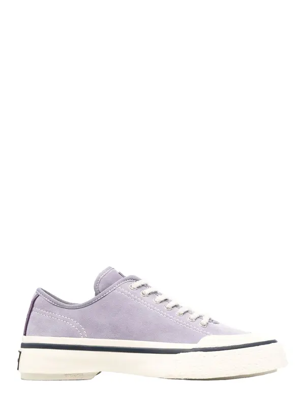 Eytys Laguna Suede Sneakers - Purple