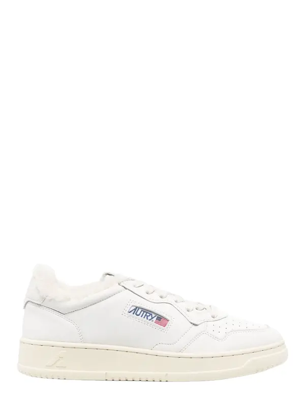 AUTRY Medalist Low-top Sneakers - White