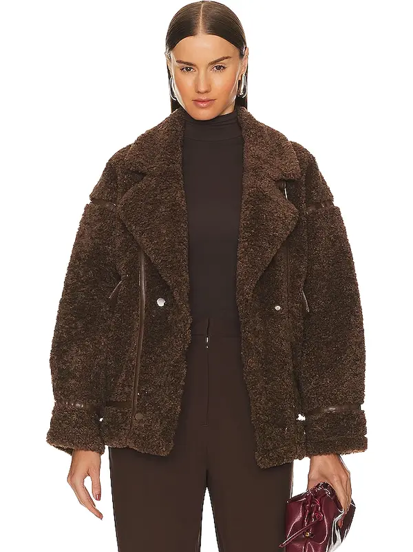 LAMARQUE Badu Jacket - Brown