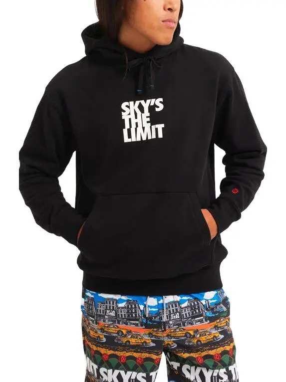 Stance Sky's The Limit Graphic Hoodie - Black