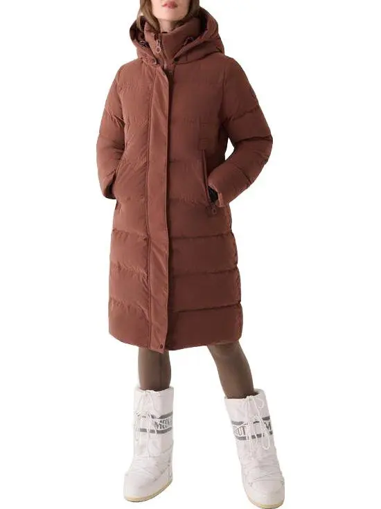 LOLE Après Waterproof Down Parka - Sienna