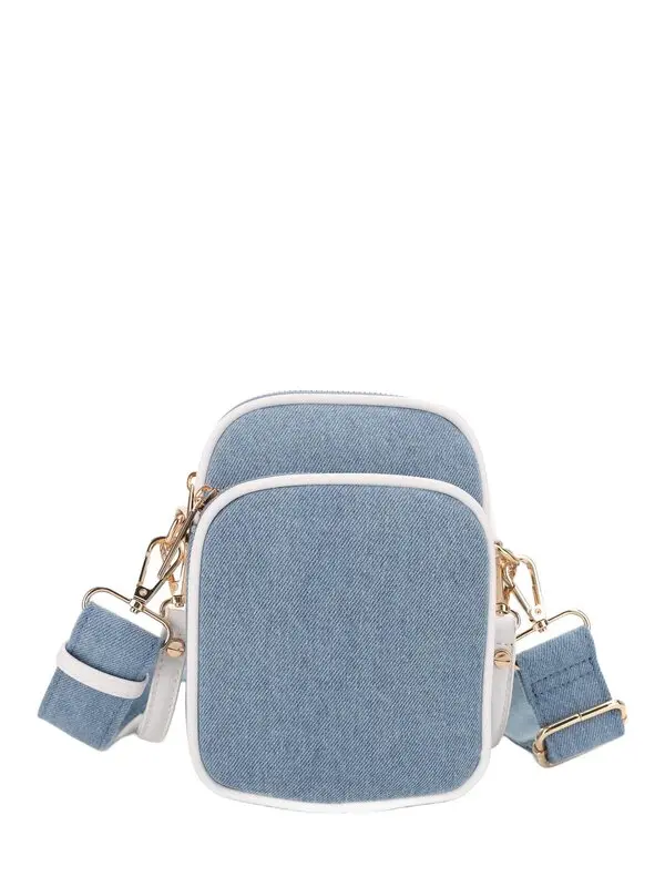 MALI + LILI Josephine Crossbody Bag - Light Denim