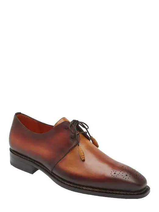 Mezlan Principe Tassel Derby - Tan/rust