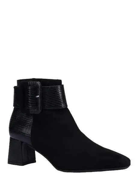 Ron White Lana Weatherproof Buckle Bootie - Onyx