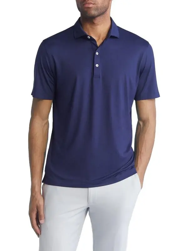 Johnnie-o Huron Prep-formance Polo - Navy 2