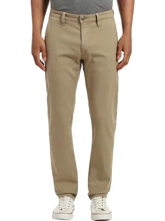 MAVI Milton Slim Fit Twill Chinos - Beige Luxe Twill