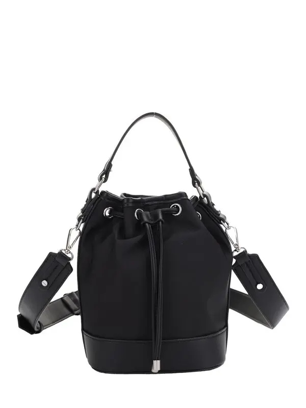 MALI + LILI Ella Bucket Bag - Black