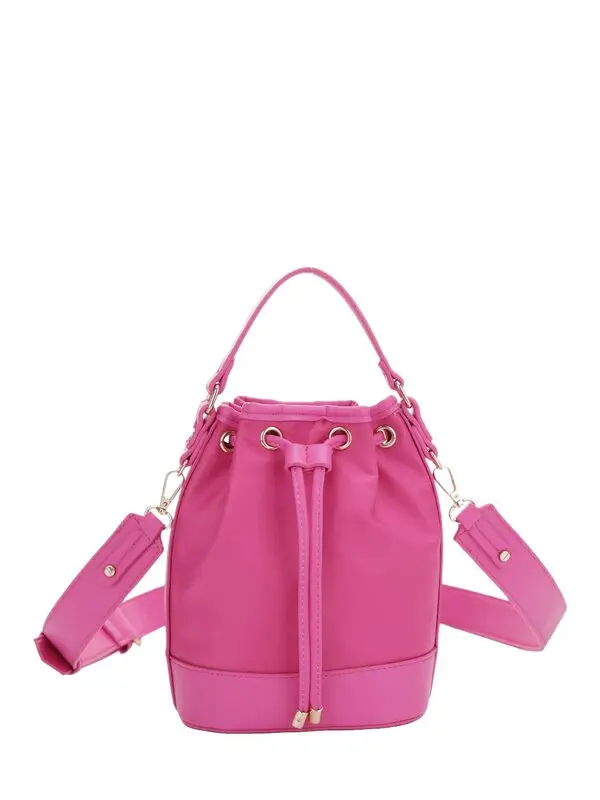 MALI + LILI Ella Bucket Bag - Fuchsia