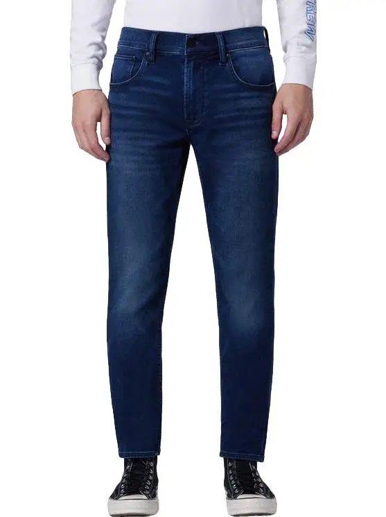 Hudson Jeans Blake Slim Straight Leg Denim Jeans - Blue Shadow
