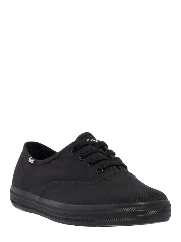 Keds® Keds Champion Sneaker - Black/black