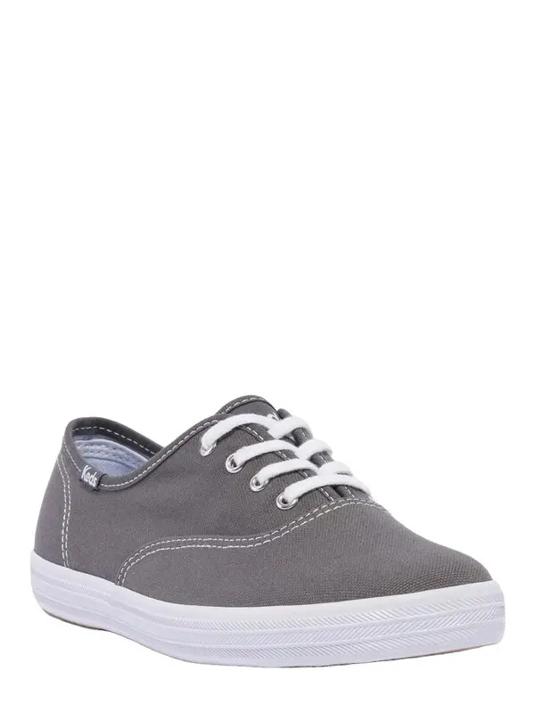Keds® Keds Champion Sneaker - Dark Grey Canvas