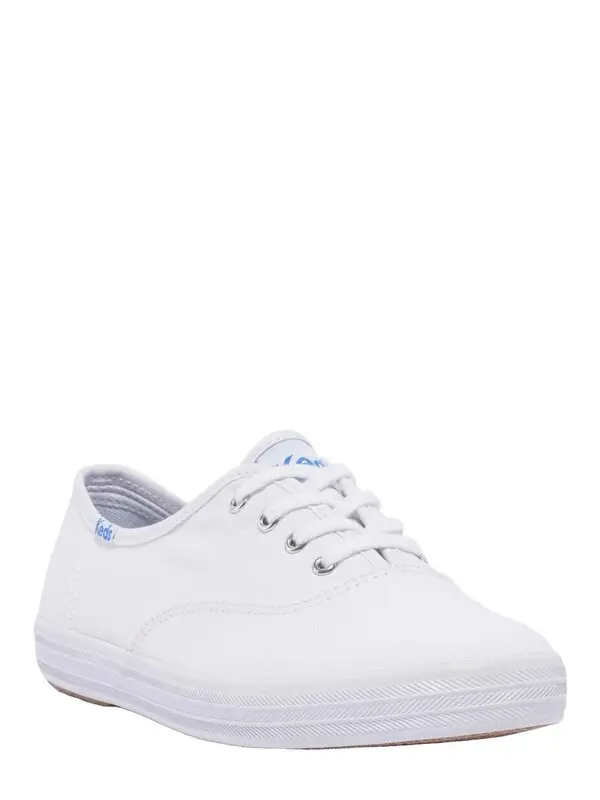 Keds® Keds Champion Sneaker - White Canvas