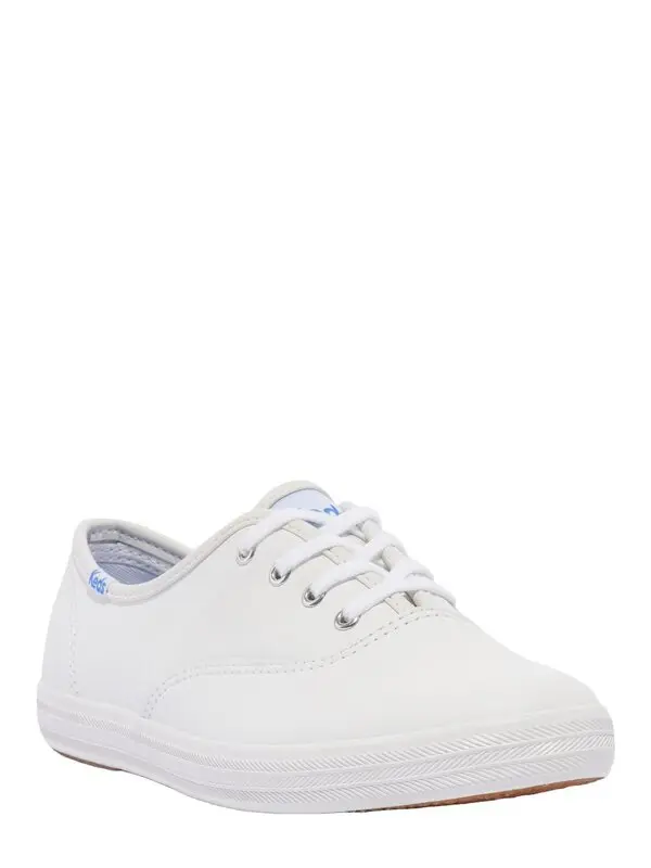 Keds® Keds Champion Sneaker - White Leather