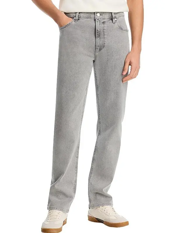 FRAME Modern Straight Fit Jeans - Null