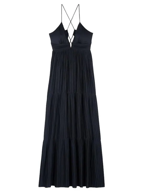 Ba&sh Wasta Maxi Dress - Black