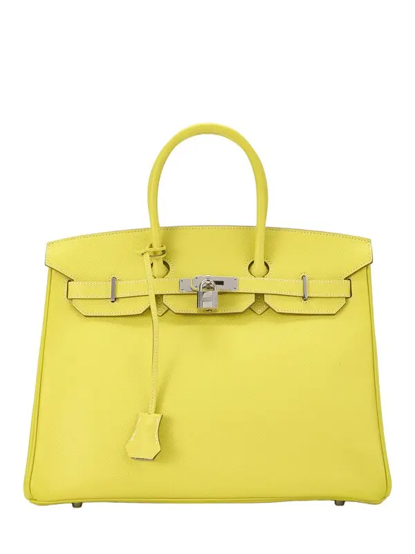 Hermès Epsom Birkin 35 - Yellow