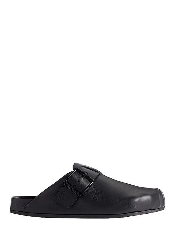 Balenciaga Sunday Mules - Black