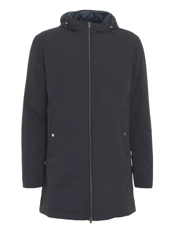 Herno Padded Coat - Blue