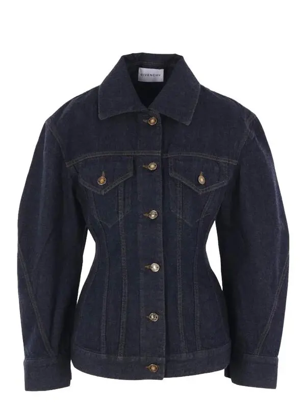 Givenchy Denim Jacket - Blue