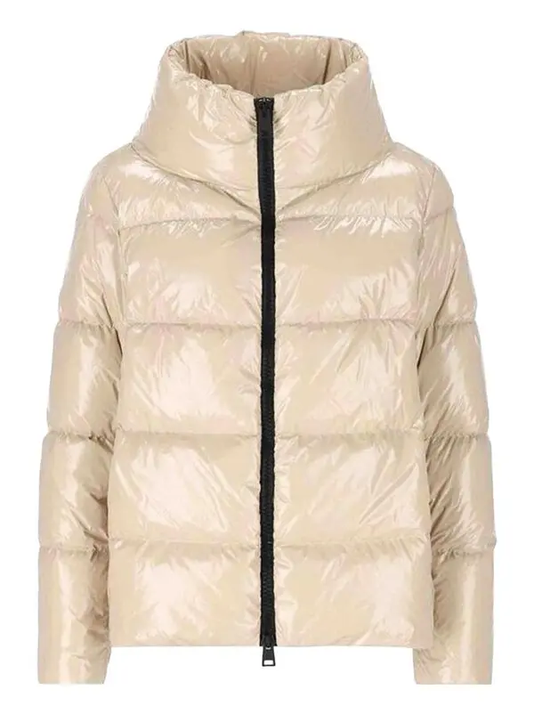 Herno Padded Coat - Beige