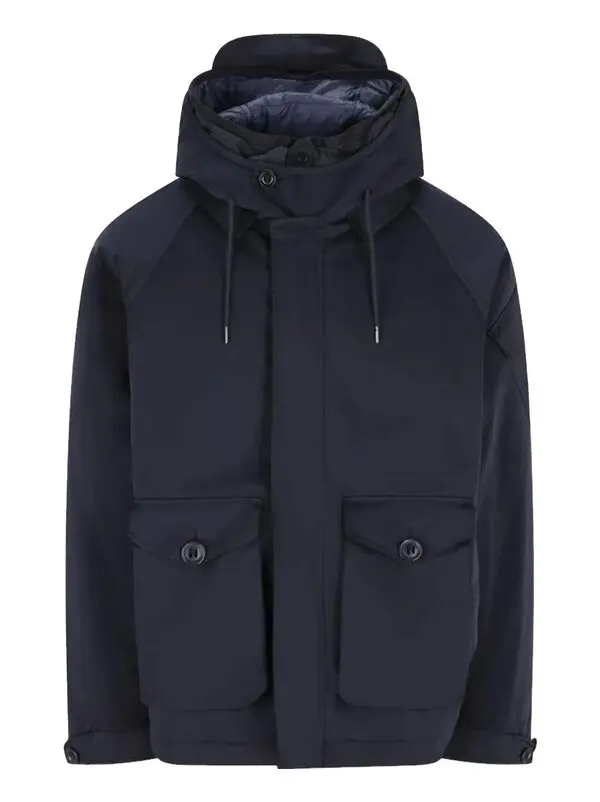 C.P. COMPANY Coat - Black
