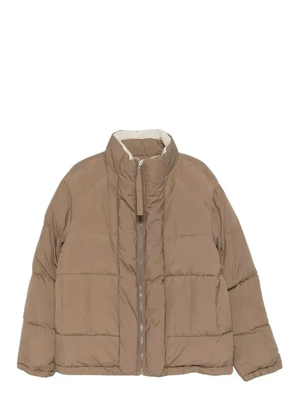 Axel Arigato Zip-up Jacket - Brown