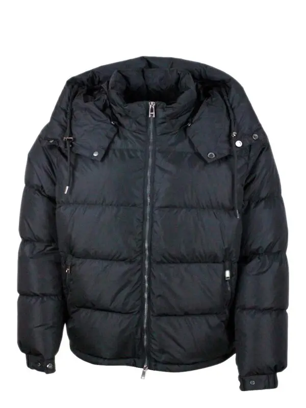 Add Down Padded Jacket - Black