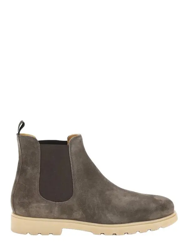 Kiton Chelsea Ankle Boots - Brown