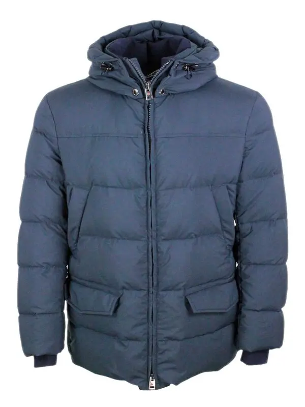 KIRED Down Jacket - Blue
