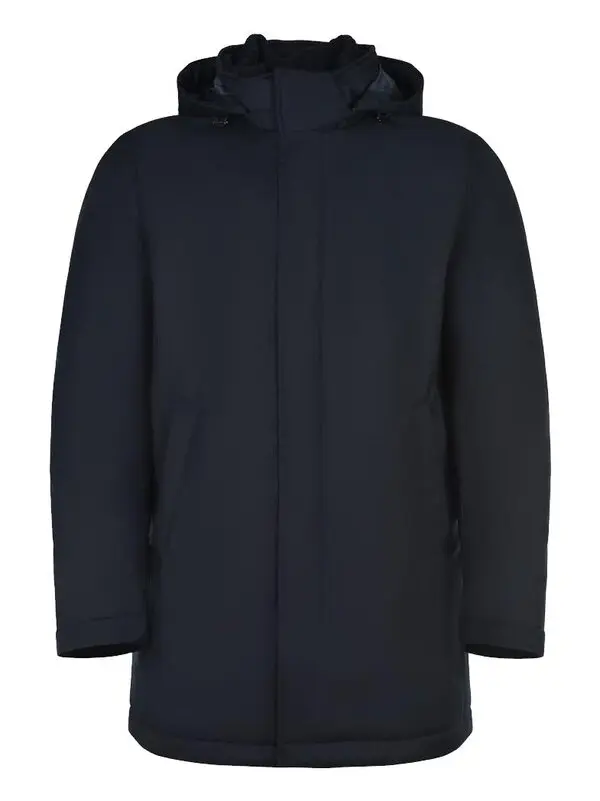Herno Technical Fabric Down Jacket - Blue