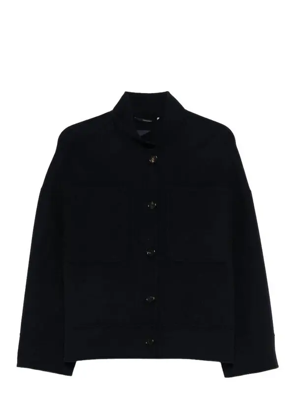 Max Mara Jackets - Black