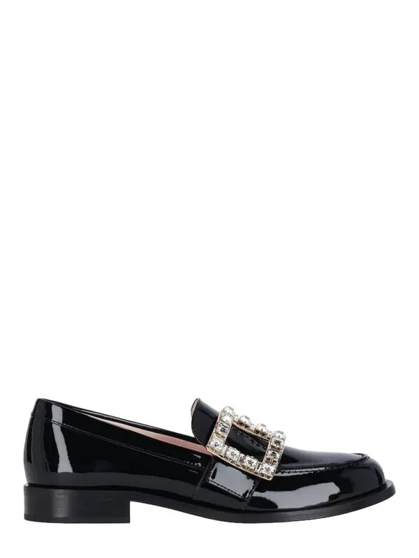 ROGER VIVIER Flat Shoes - Black