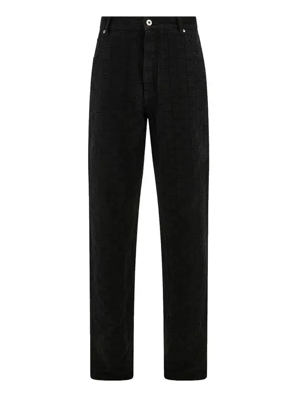 FERRAGAMO Trousers - Black
