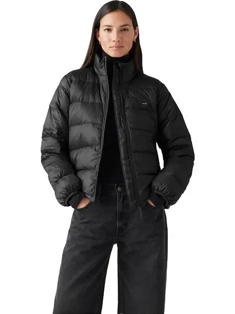 LEVI'S Packable Down Puffer Jacket - Black