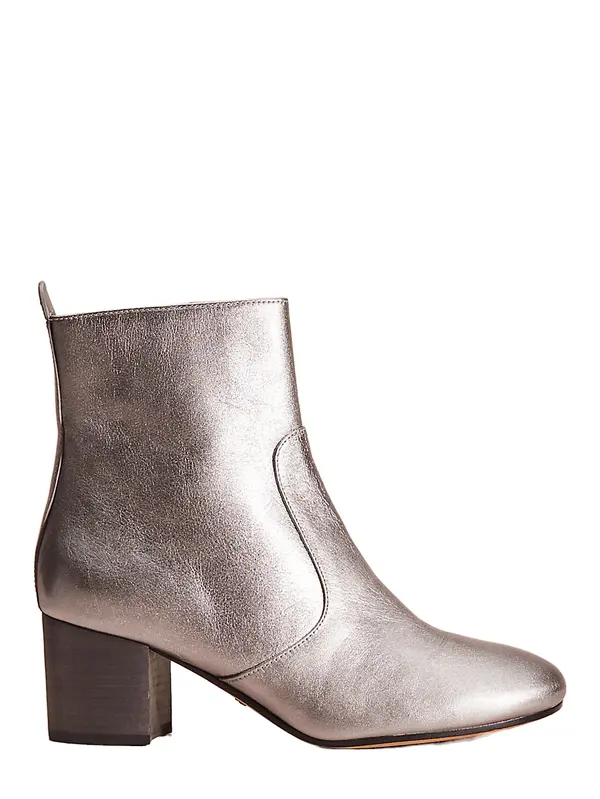 Coach Restored Juliet Ankle Bootie - Gunmetal