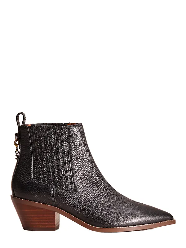 Coach Restored Melody Bootie - Black