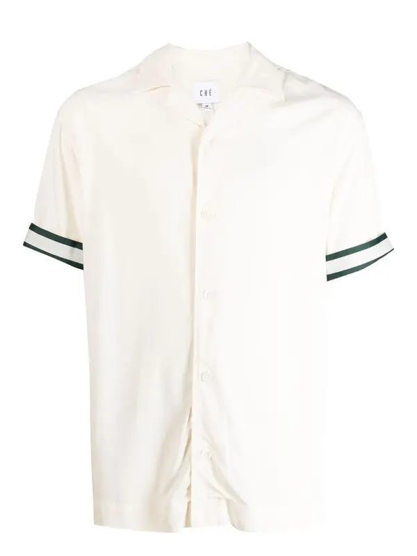 CHE Valbonne Short-sleeved Shirt - White
