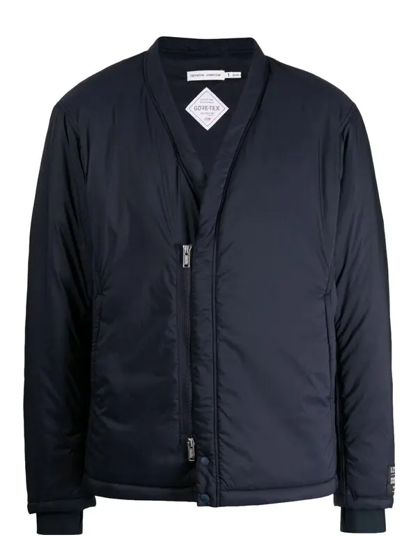 UNDERCOVERISM Monk V-neck Padded Jacket - Blue