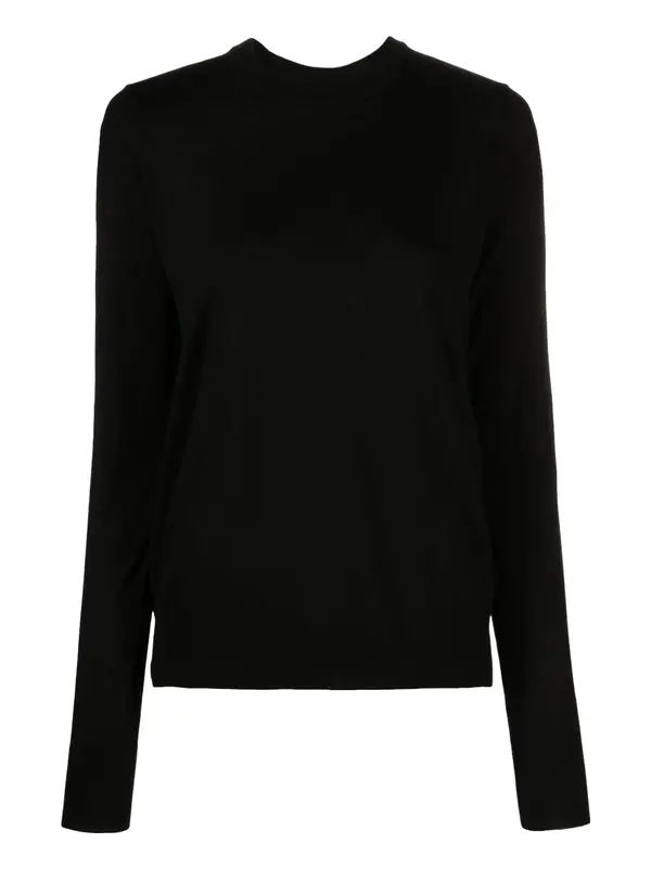 Zadig&Voltaire Emma Wool Jumper - Black