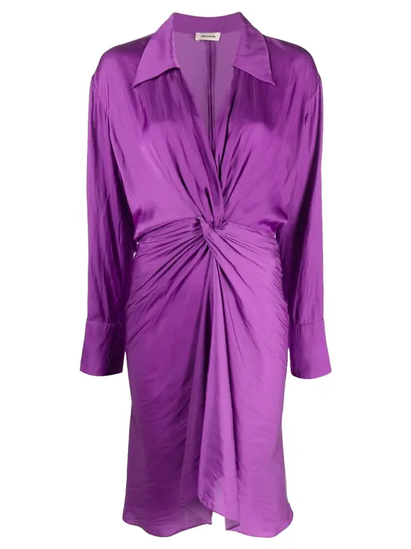 Zadig&Voltaire Rozo Dress - Purple